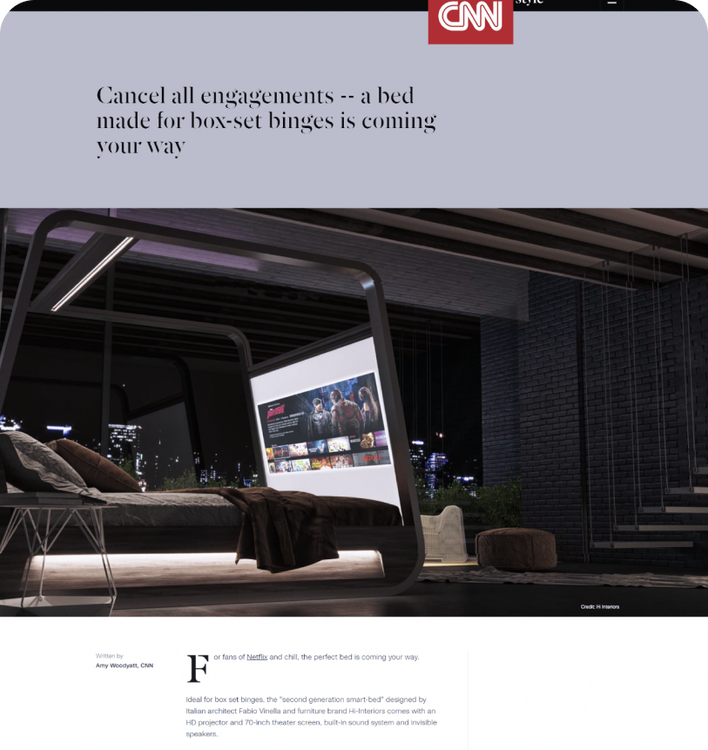 Hi-interiors - Design Connects Life - Press